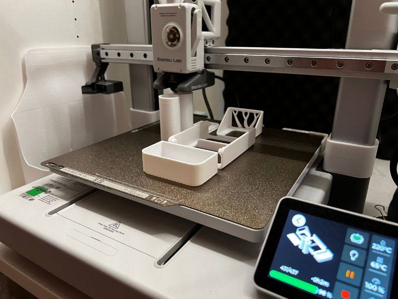 Mein Wechsel vom Ender 5 PRO - Bamblu Lab 3D Drucker A1 mit AMS Lite ...